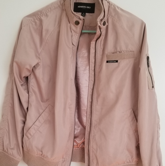 Jackets & Coats | Pink Members Only Jacket For Girls | Poshmark
